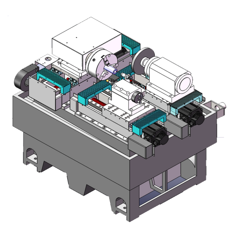 WK22 High precision Internal & External CNC Punch Grinder
